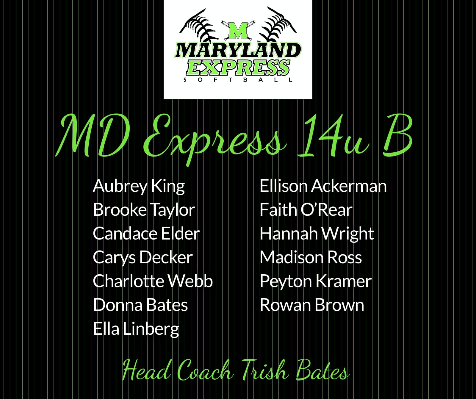 MD Express Softball